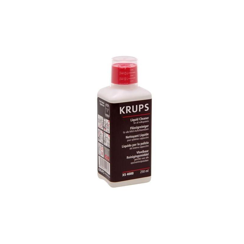Liquide de nettoyage pour cappuccino expresso Krups XS400010 ou XS900010