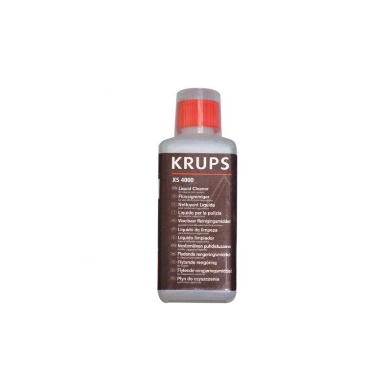 Liquide de nettoyage pour cappuccino expresso Krups XS400010 ou XS900010