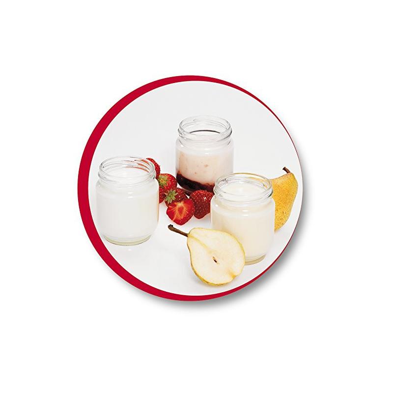 Yaourtière Yogurteo - Programmable - 7 Pots de Yaourt Inclus Moulinex ...