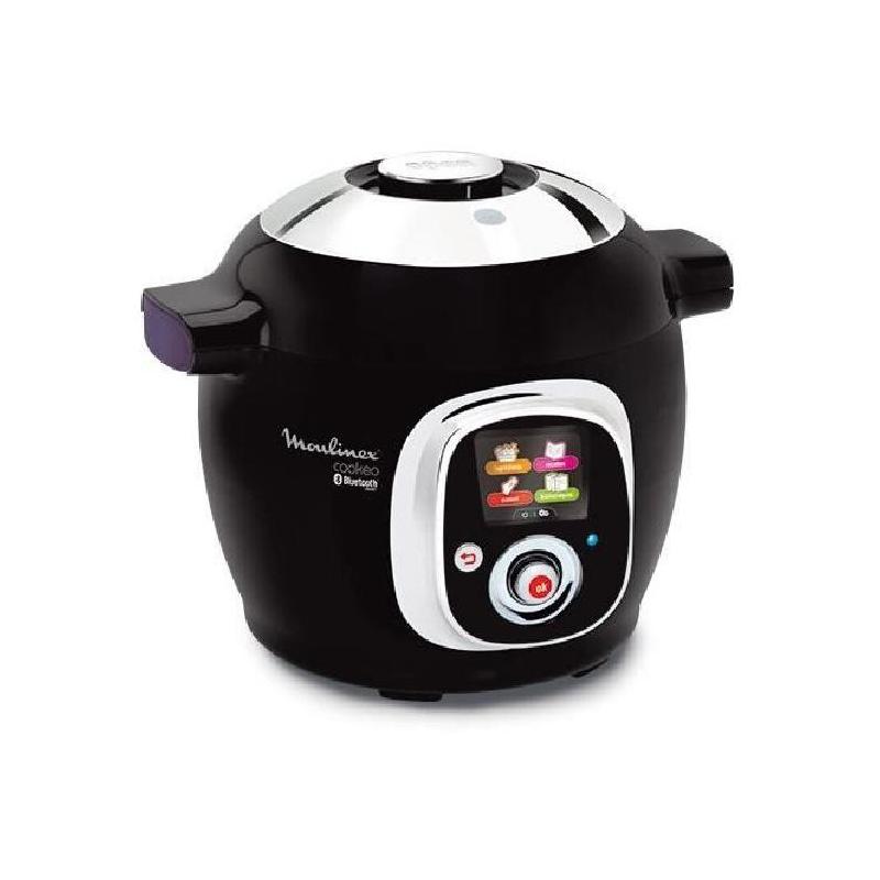 Corps Inférieur noir Cuiseur Programmable Cookeo Moulinex SS-994008
