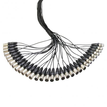 Câble Multipaire Boîtier de Scène 24/8 30 m Adam Hall Cables K 32 C 30