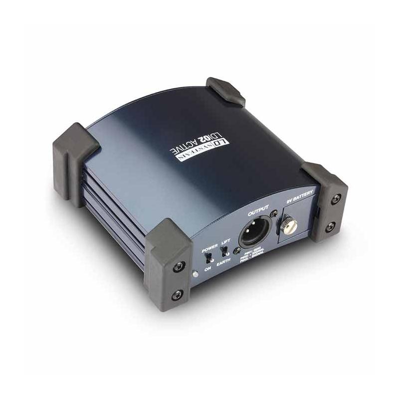 Boite de direct active LD SYSTEMS LDI02