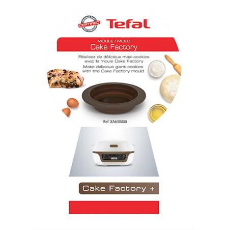 Moule maxi cookies pour Cake Factory Tefal XA630000