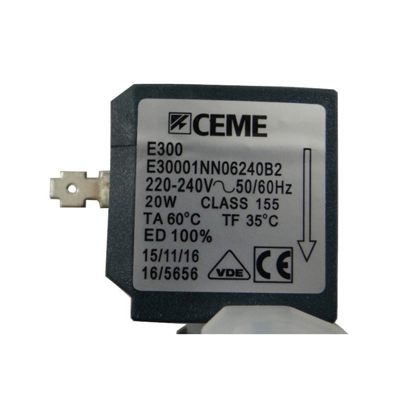 Pompe CEME E300 pour générateur vapeur Calor CS-00135036