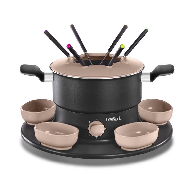 Caquelon noir pour appareil a fondue Color Promo tefal TS-01028040